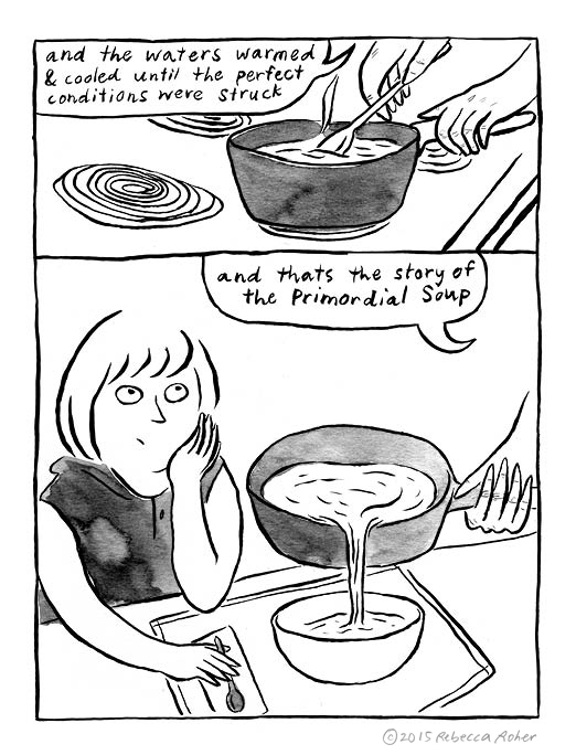 Primordial Soup